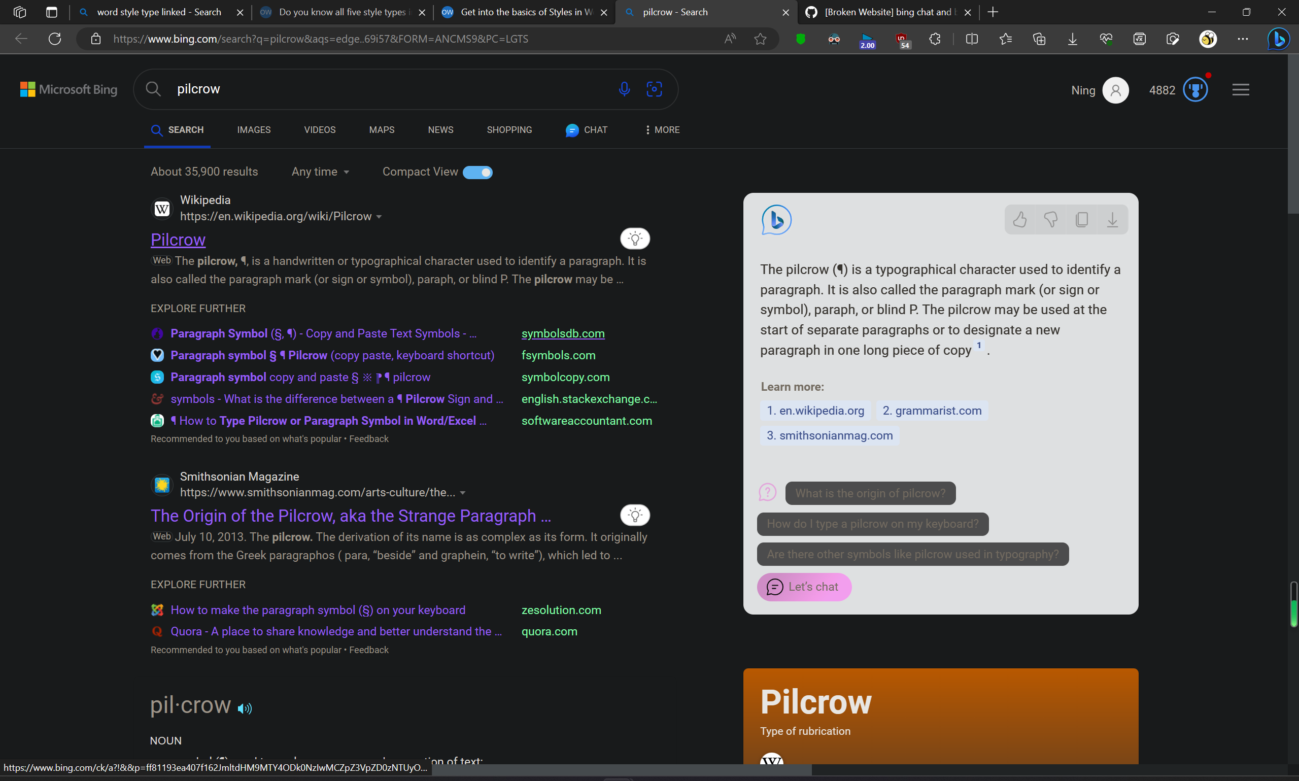 [Broken Website] bing chat and bing.com · Issue #11496 · darkreader/darkreader · GitHub