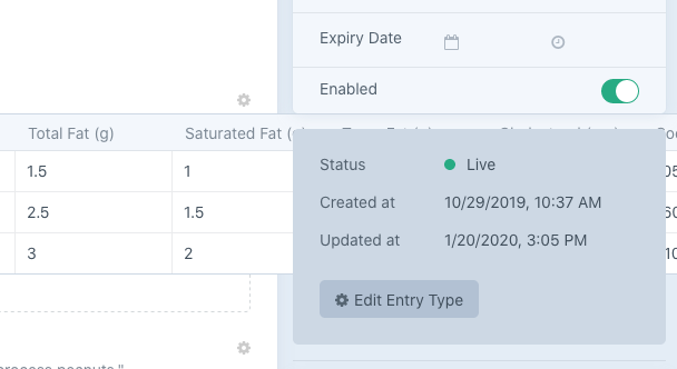 Many-columned tables don't fit on Entry edit pages · Issue #5656 · craftcms/cms · GitHub