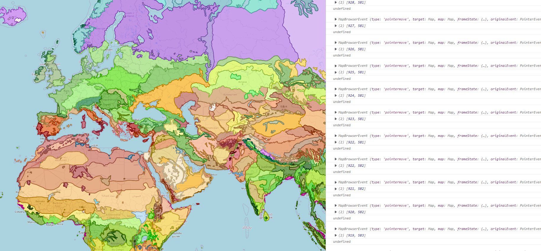 Can't get feature when using webgl vector layer · Issue #14248 ...