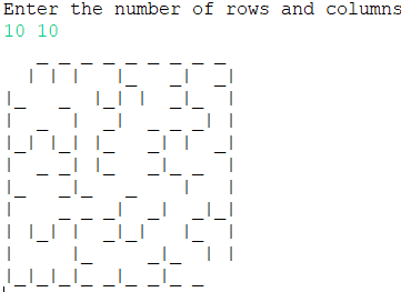 GitHub - uchihakalyan/Maze: Java Code