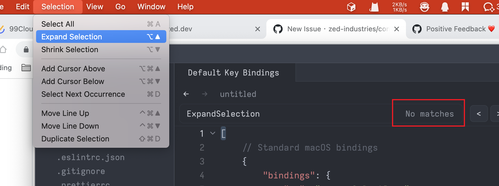 About shortcut · Issue #4813 · zed-industries/zed · GitHub
