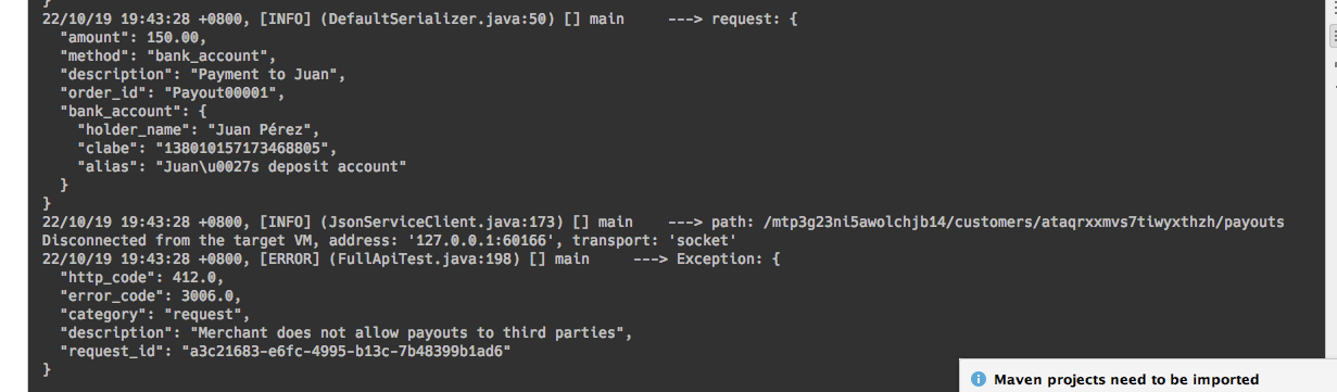 payout error · Issue #5 · open-pay/openpay-java · GitHub