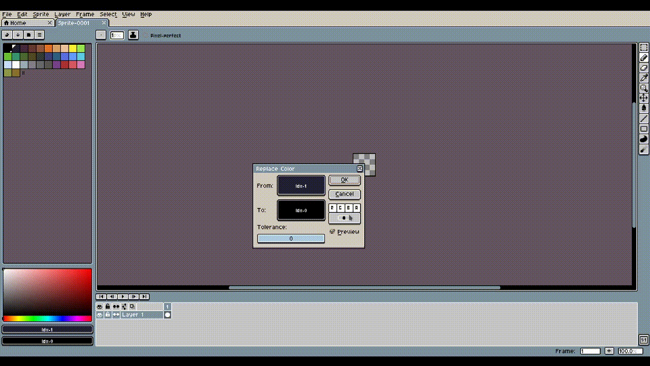 Preview Window Fricking Out When Moved · Issue 87 · Libresprite Libresprite · Github