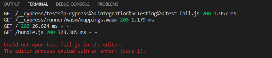 VSCode not detected in Open File Preference | Cy 4.6.0 | Error Stack Trace · Issue #7456 ...