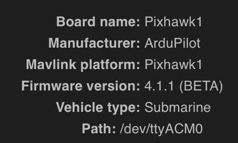 core: frontend: autopilot · Issue #1341 · bluerobotics/BlueOS · GitHub