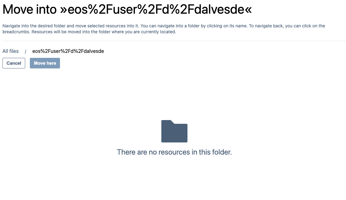 Move Broken When Clicking The Breadcrumb · Issue 5938 · Owncloudweb · Github