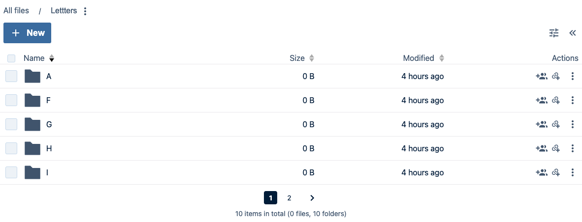 Wrong sorting when paginating · Issue #6120 · owncloud/web · GitHub