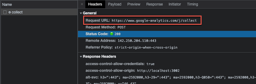 `workbox-google-analytics` disregard payload parameters when it's a POST request · Issue #3081 ...