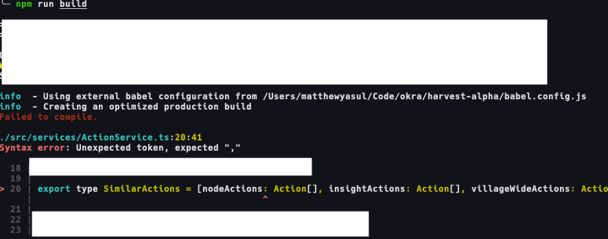 Use labelled tuples in Nextjs - TypeScript 4.0 · vercel next.js ...