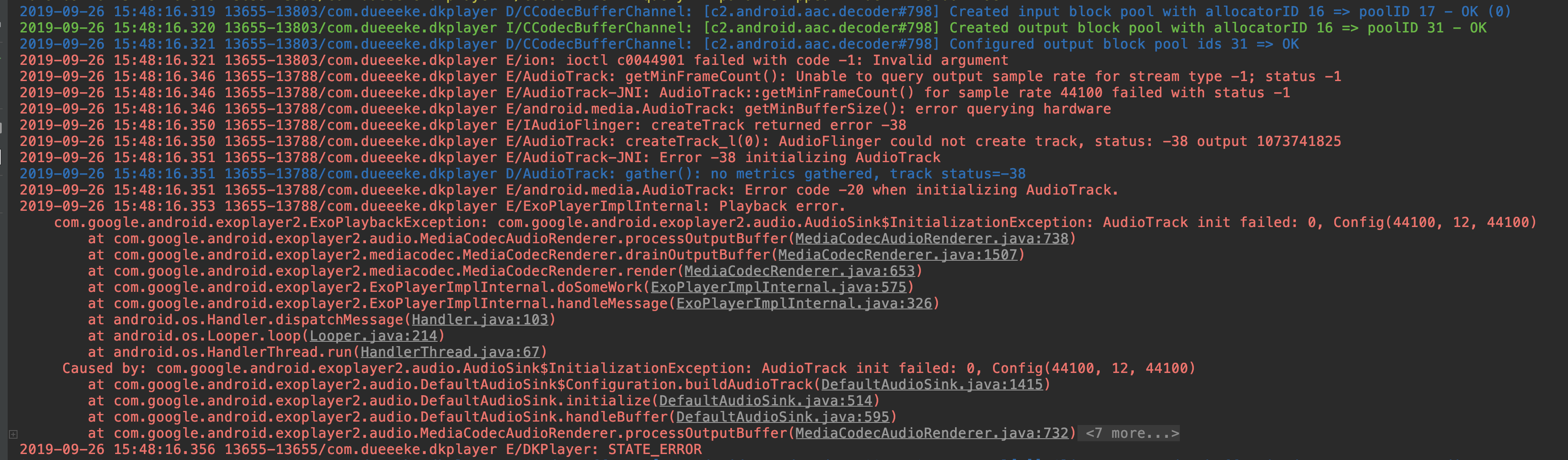 android 10兼容问题 · Issue #326 · Doikki/DKVideoPlayer · GitHub