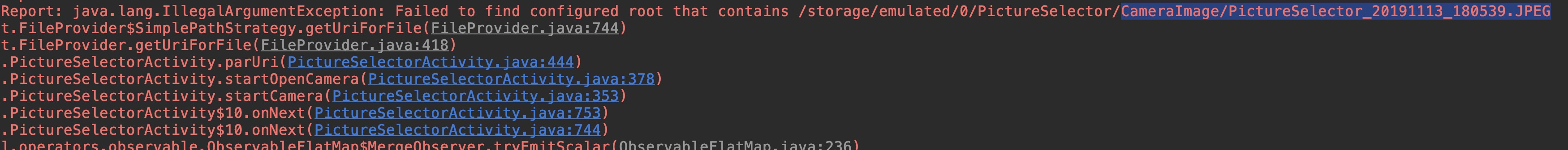 java.io.FileNotFoundException Android10与8.0都有出现这个问题 · Issue #1030 · LuckSiege/PictureSelector ...