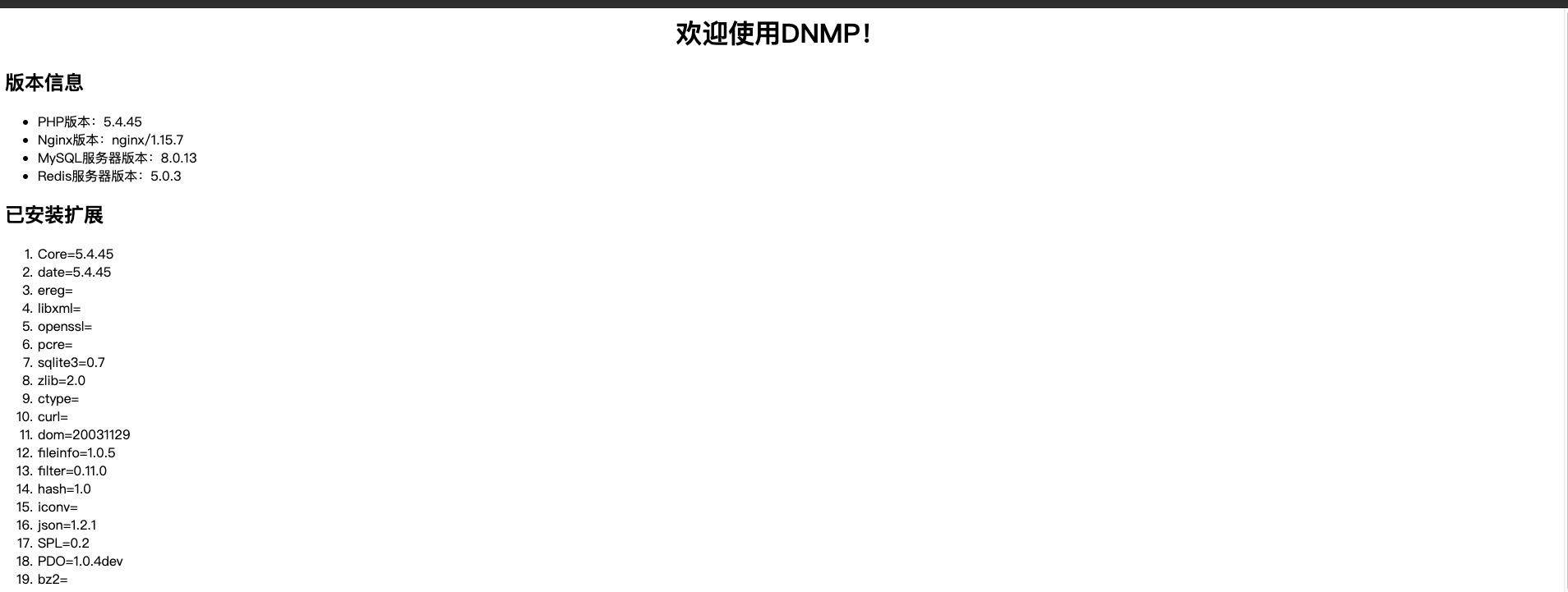 Why show me dnmp? · Issue #758 · laravel/valet · GitHub