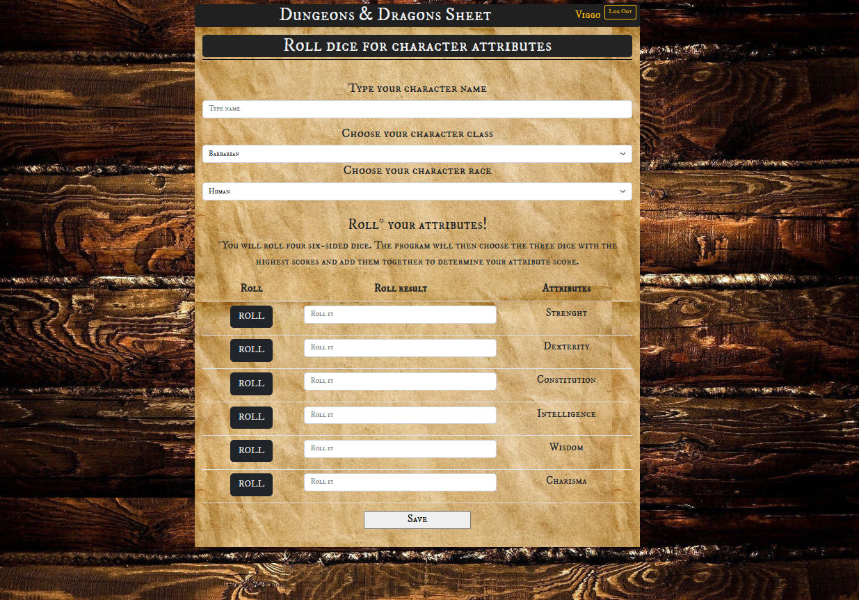 GitHub - steppenwolf7/Dungeons-Dragons-character-sheet-flask ...