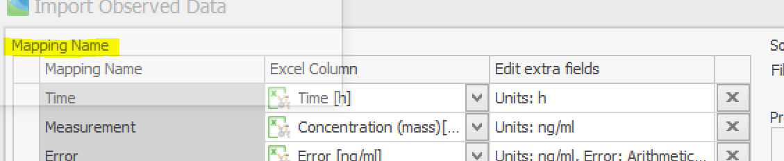 Rename the duplicate "Mapping name" · Issue #1127 · Open-Systems-Pharmacology/OSPSuite.Core · GitHub
