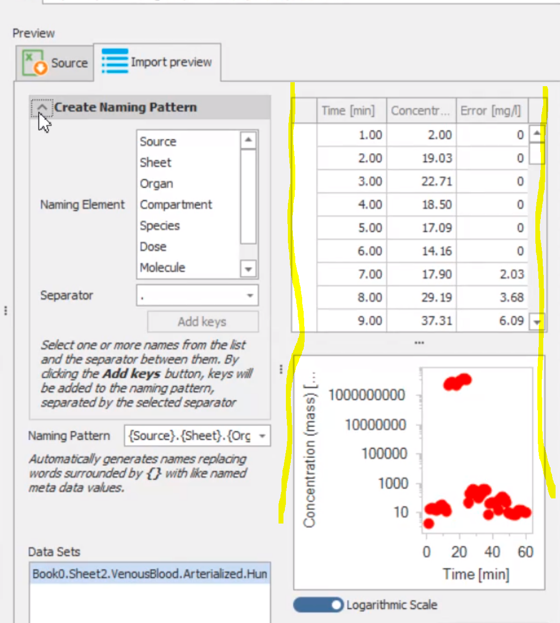 Importer: Table alignments · Issue #1234 · Open-Systems-Pharmacology/OSPSuite.Core · GitHub