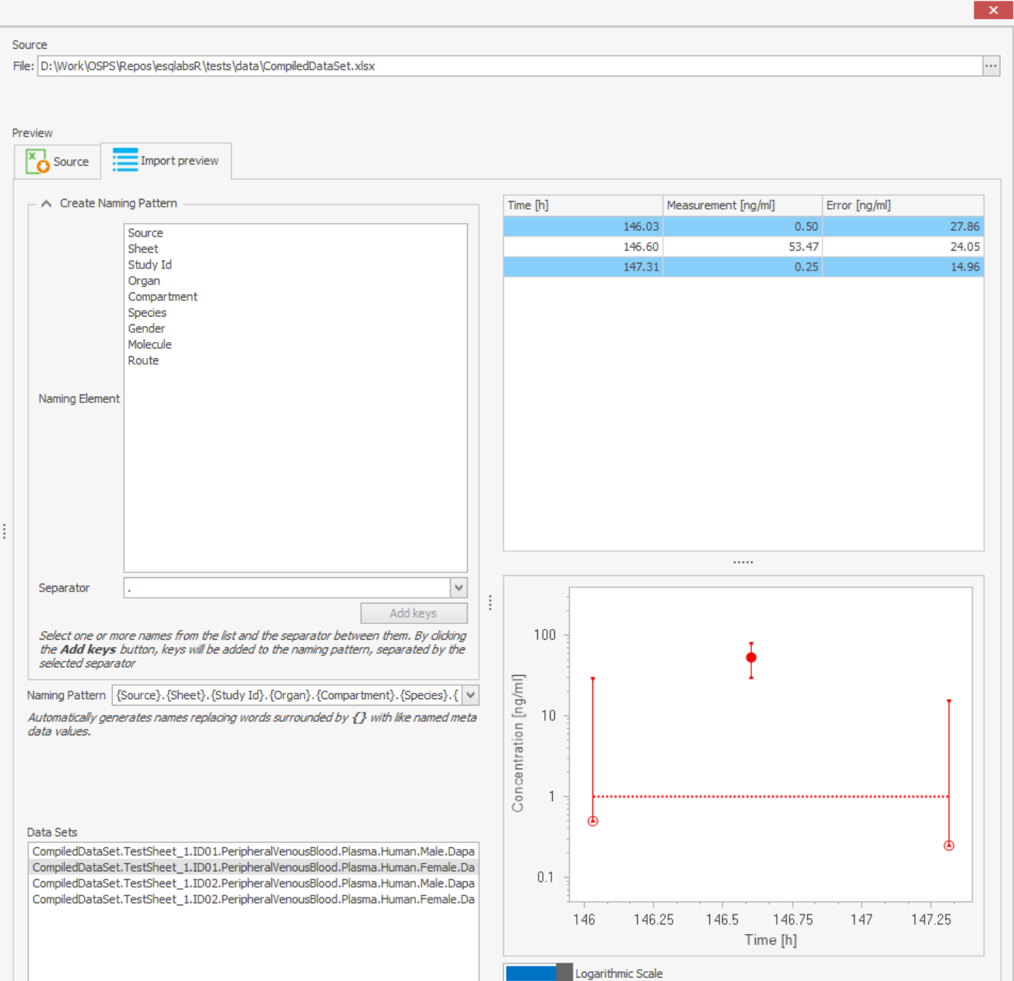 Importer: Wrong values when importing with LLOQ? · Issue #1241 · Open-Systems-Pharmacology ...