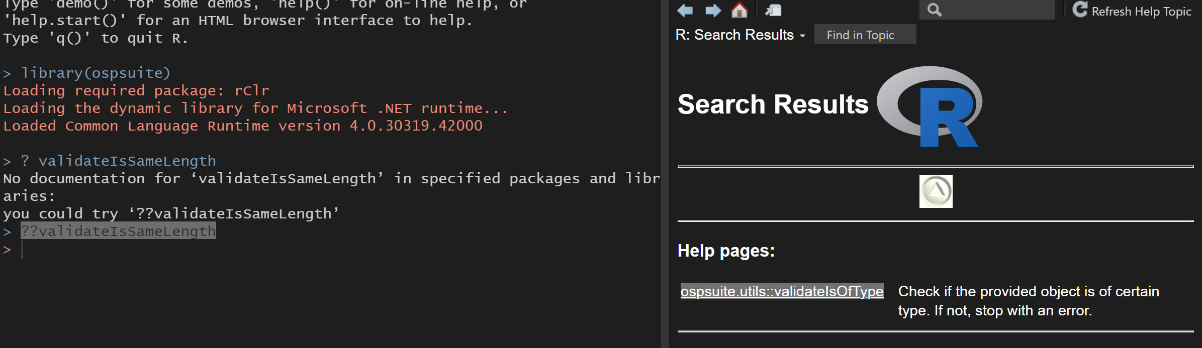 Separate documentation for different kinds of `validate*()` functions · Issue #19 · Open-Systems ...