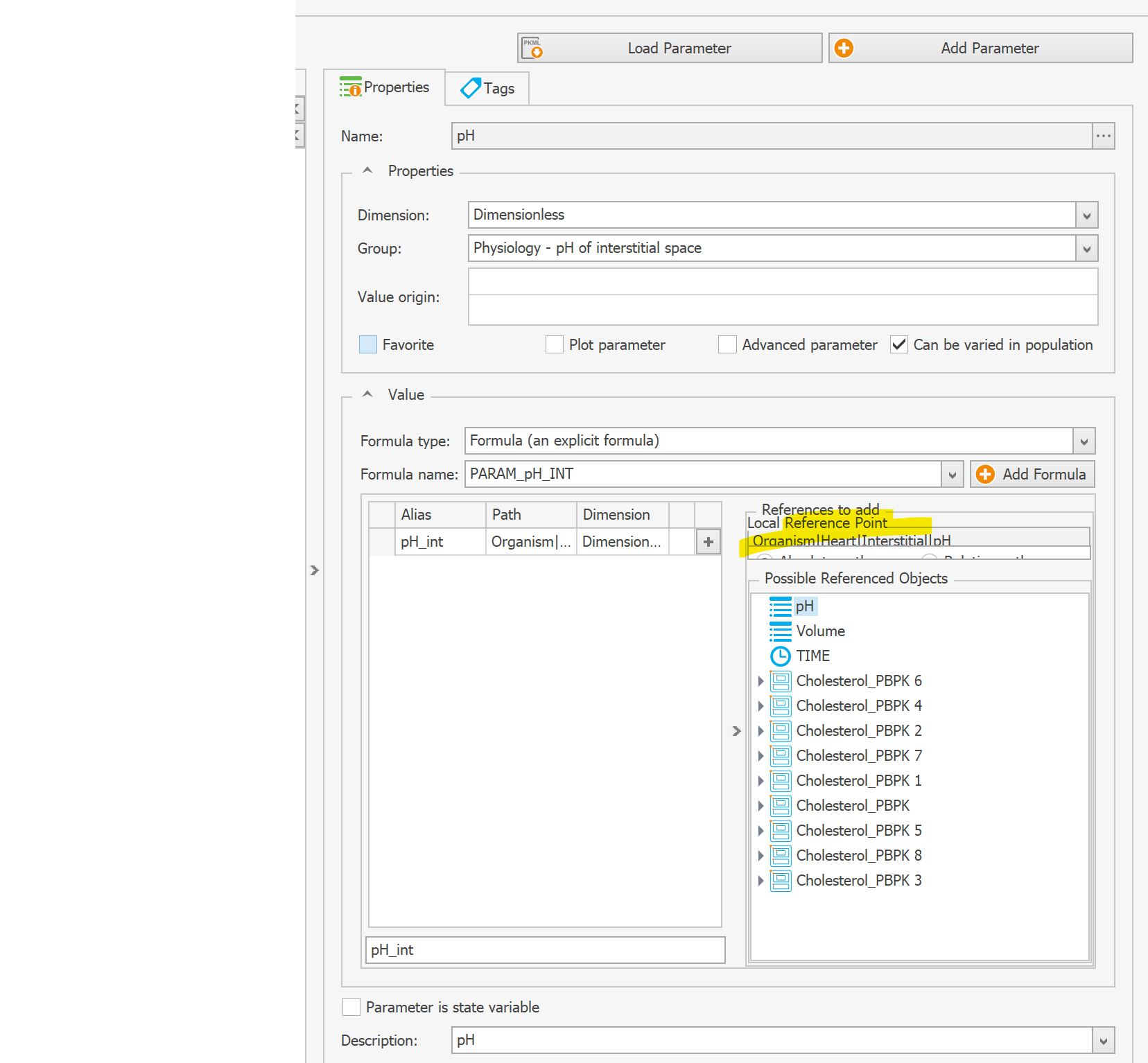 UI: "local reference point" is hidden · Issue #741 · Open-Systems ...