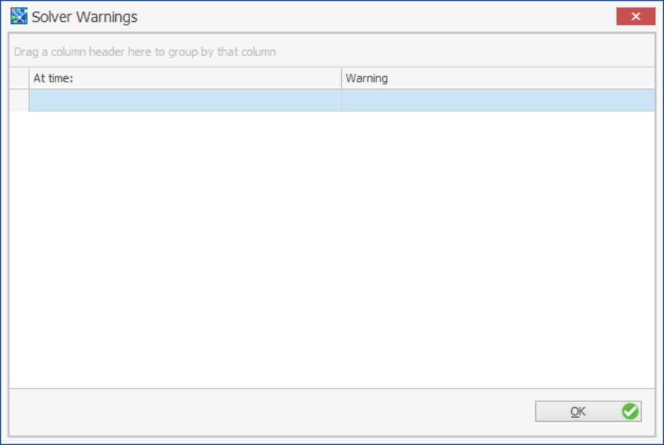 Solver Warnings empty · Issue #401 · Open-Systems-Pharmacology/MoBi · GitHub