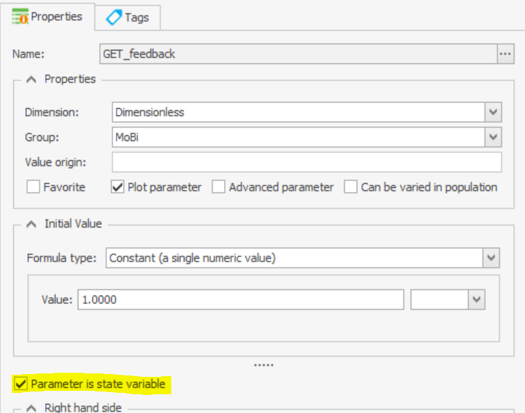 Change label "Parameter is state variable" · Issue #410 · Open-Systems ...