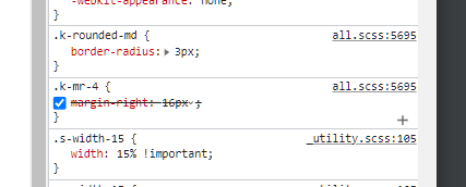 mixin spacing utiliti missing !important · Issue #4234 · telerik/kendo-themes · GitHub