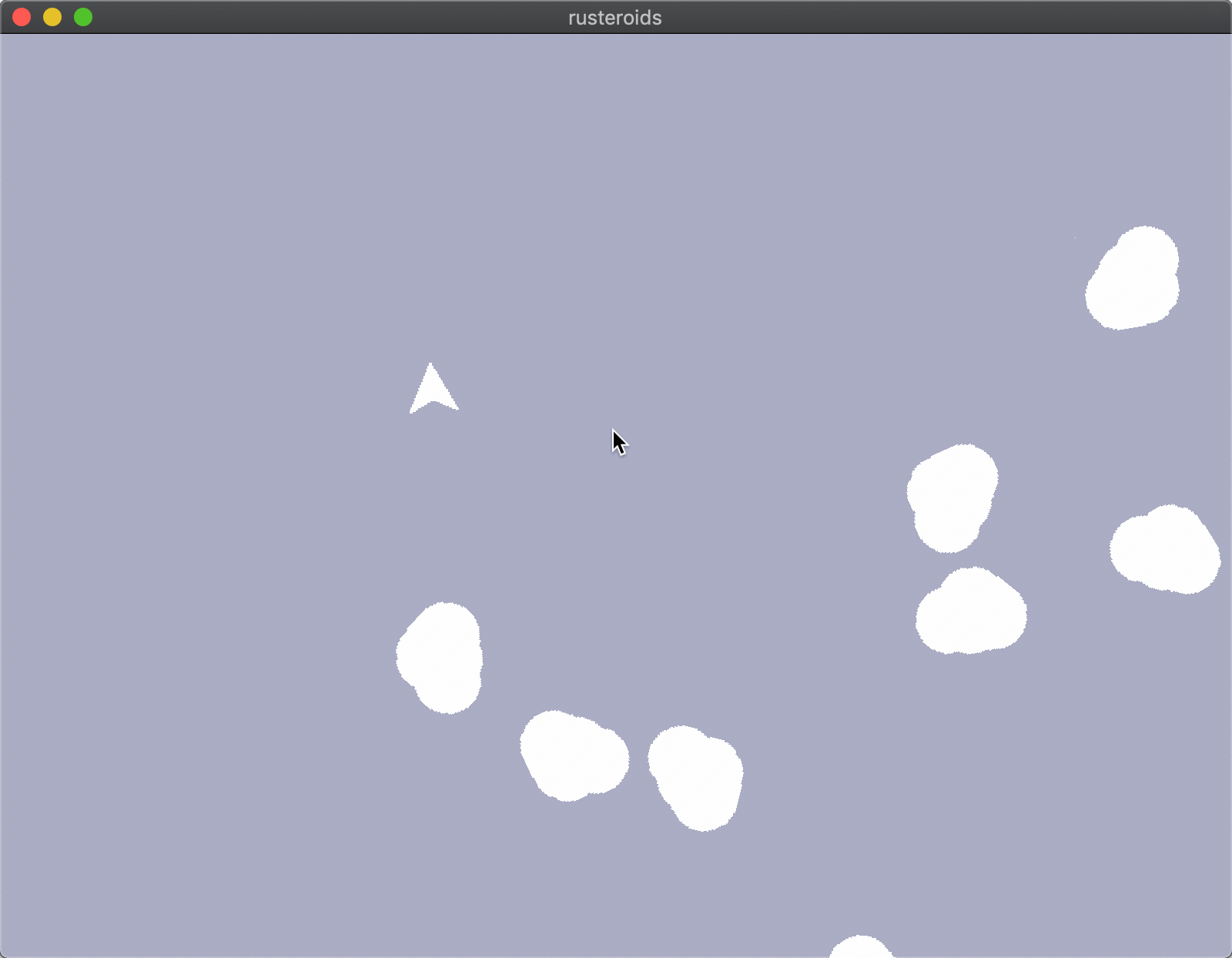 GitHub - wbprice/rusteroids: An Asteroids-like game written in Rust and using Amethyst
