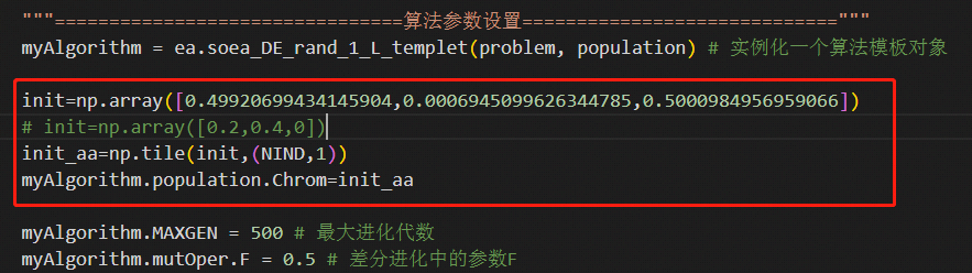 如何设置目标函数的初始值？ · Issue #98 · geatpy-dev/geatpy · GitHub
