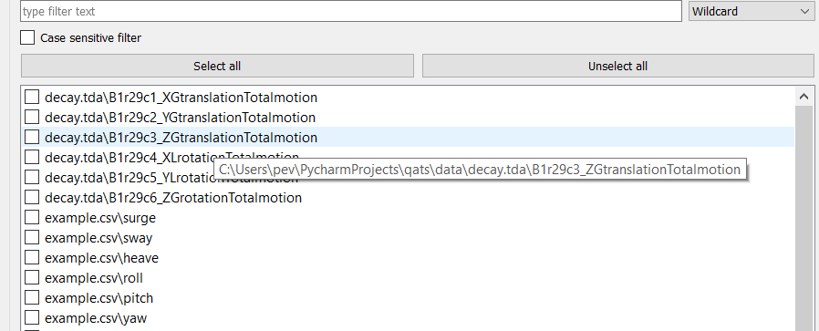 GUI ideas · Issue #60 · dnvgl/qats · GitHub