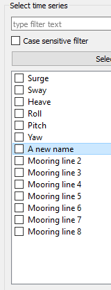 The time series names should not be editable · Issue #63 · dnvgl/qats · GitHub