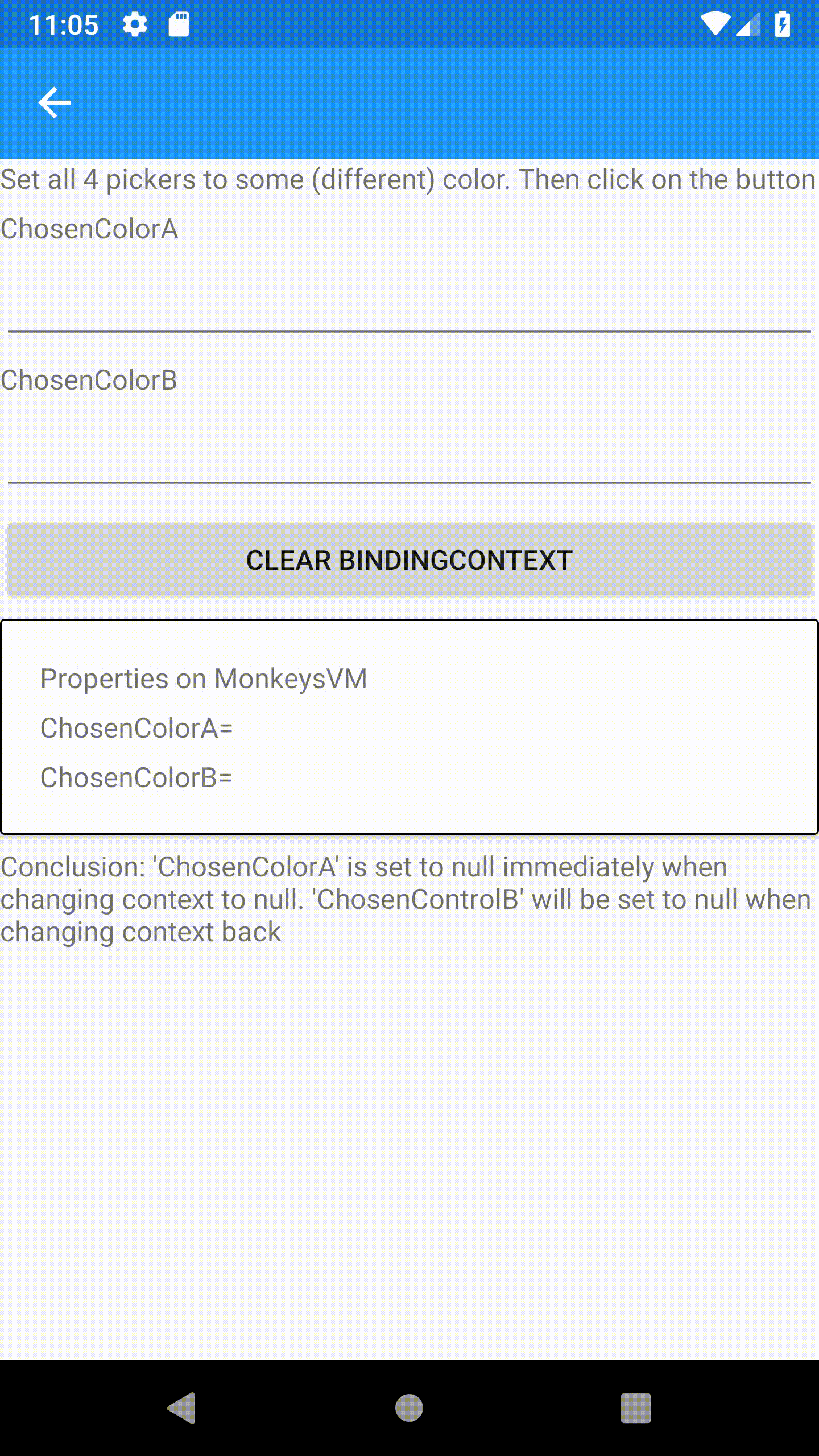 [Bug] Picker sets null to bound property on BindingContext change · Issue #7340 · xamarin ...