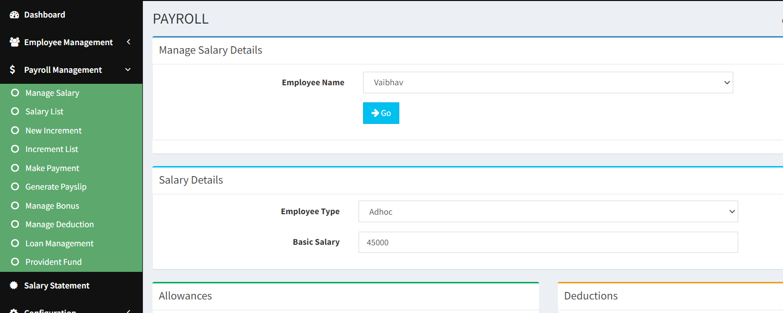 GitHub - ASHoKuni/hrms