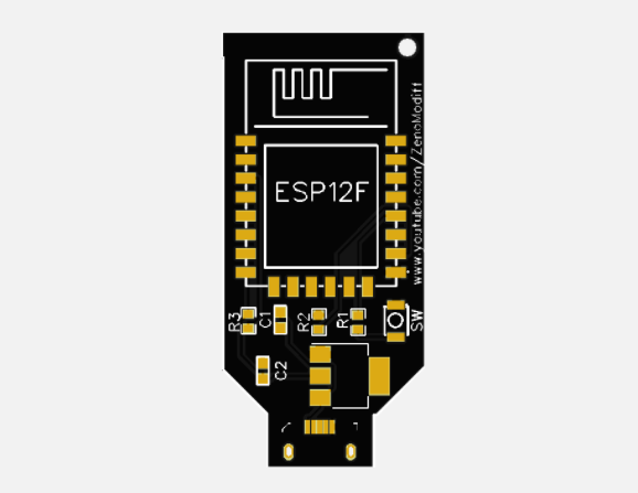 Github Zenomodiff Esp8266 Standlone Zeno Version This Is A