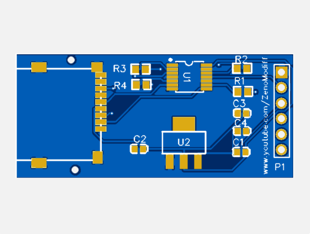 Github Zenomodiff Sd Card Module Zeno Version This Is A Sd Card