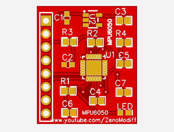 Github Zenomodiff Mpu6050 Gyro Sensor Zeno Version This Is The Gyro