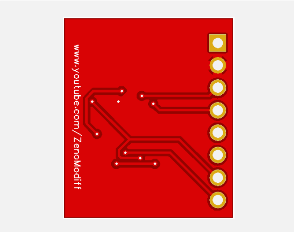 GitHub - Zenomodiff/MPU6050-GYRO-Sensor-ZENO-VERSION: This is the gyro sensor module pcB