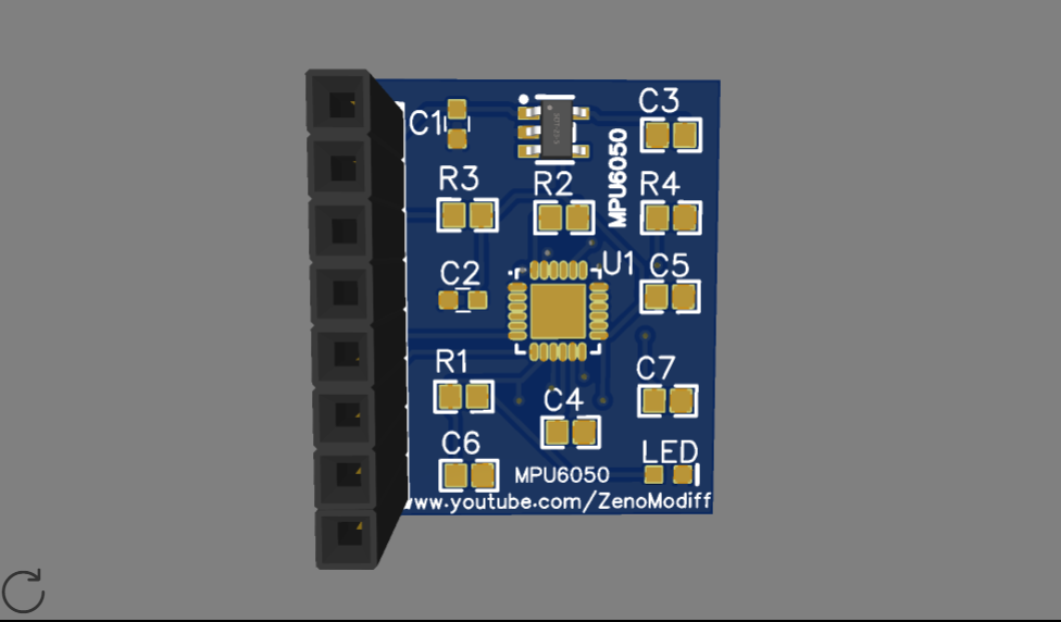 Github Zenomodiff Mpu6050 Gyro Sensor Zeno Version This Is The Gyro