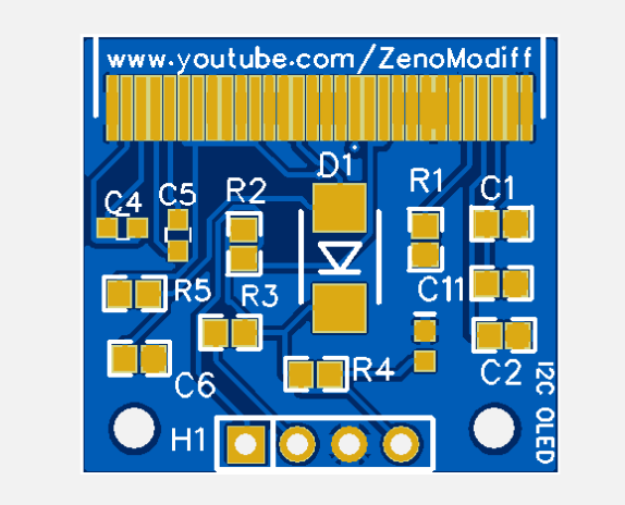 GitHub - Zenomodiff/Oled-i2c-128x64-ZENO-VERSION: This is the typical ...