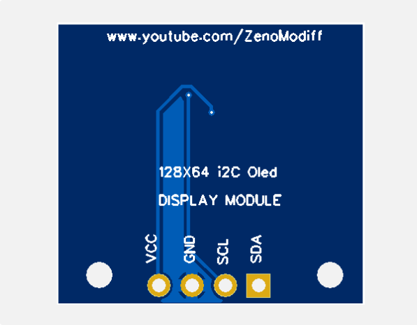 GitHub - Zenomodiff/Oled-i2c-128x64-ZENO-VERSION: This is the typical i2c 128x64 Oled Display