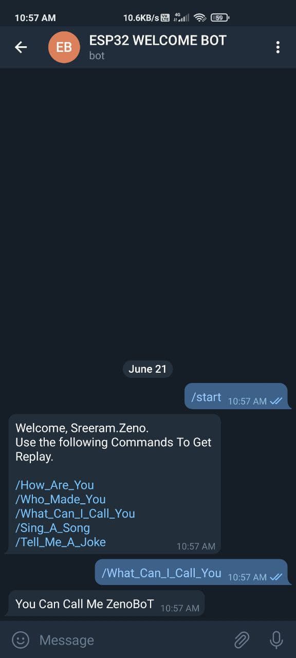 GitHub - Zenomodiff/Esp32-Telegram-Welcome-Bot: Make A Telegram Welcome Bot With Esp32