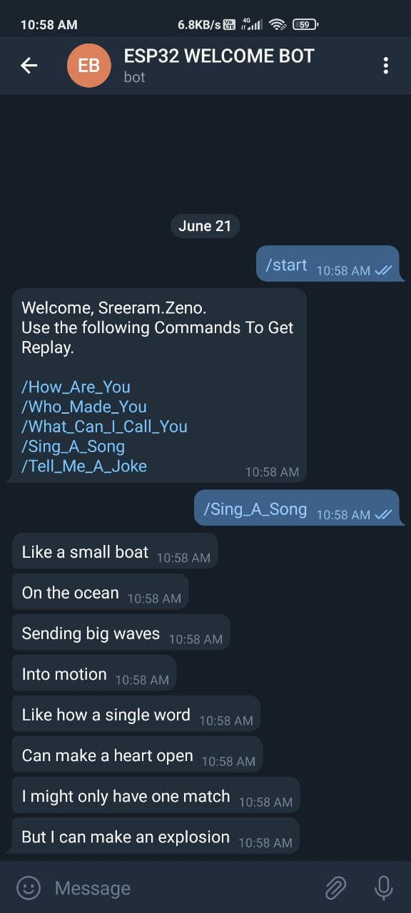 GitHub - Zenomodiff/Esp32-Telegram-Welcome-Bot: Make A Telegram Welcome Bot With Esp32