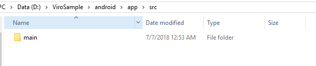 [Question] Set up android studio with viro react · Issue #349 ...