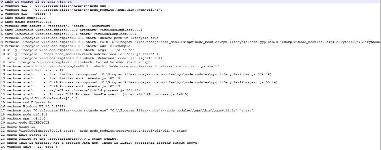[Question] Set up android studio with viro react · Issue #349 · viromedia/viro · GitHub