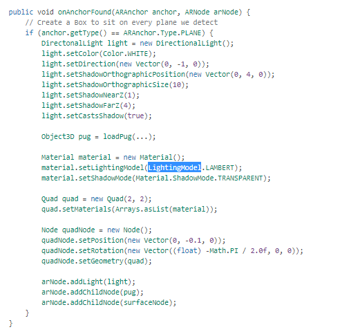 How to create AR shadow? · Issue #199 · viromedia/virocore · GitHub