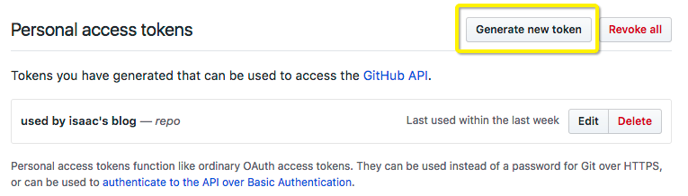 利用github api获取issue · Issue #44 · isaaxite/blog · GitHub
