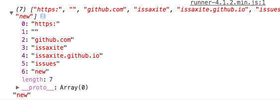 关于正则匹配字符串多个目标字符的最后一个 · Issue #112 · isaaxite/blog · GitHub