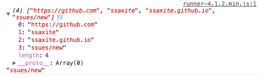 关于正则匹配字符串多个目标字符的最后一个 · Issue #112 · isaaxite/blog · GitHub