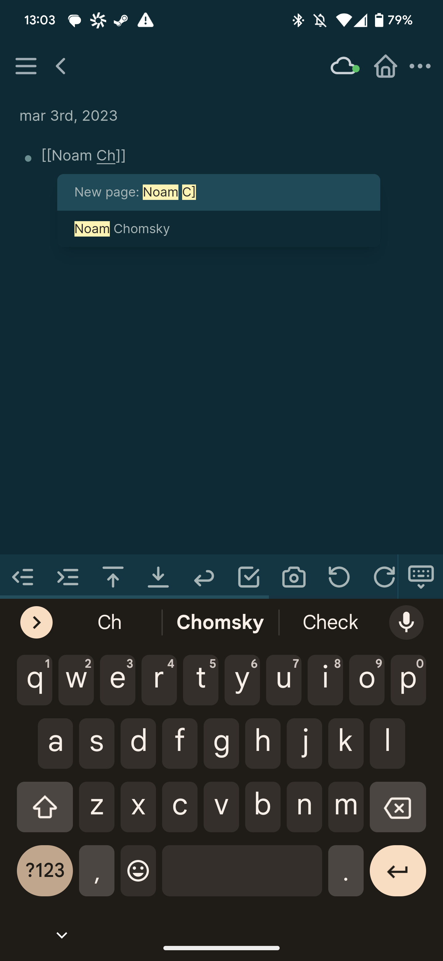 Android Autocomplete Broken · Issue 8755 · Logseqlogseq · Github