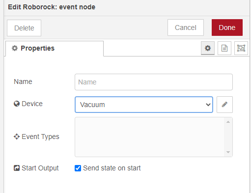 Event list is empty · Issue #14 · andreypopov/node-red-contrib-miio-roborock · GitHub