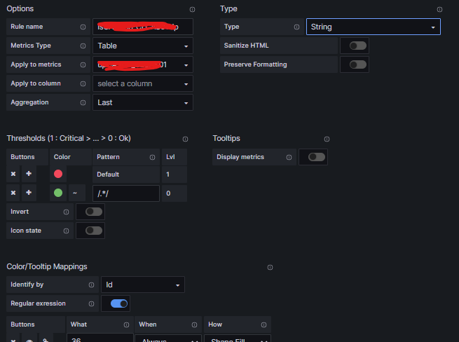 Rule Color Part Disappear When Using Date · Issue 410 · Algenty Grafana Flowcharting · Github