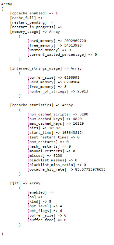 [Bug]: The OPcache interned strings buffer is nearly full · Issue #31223 · nextcloud/server · GitHub